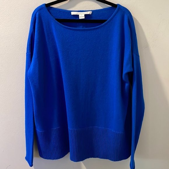 Diane Von Furstenberg | Sweaters | Diane Von Furstenberg Bright Blue ...